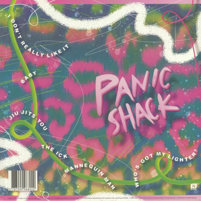 PANIC SHACK - Baby Shack Vinyl at Juno Records.