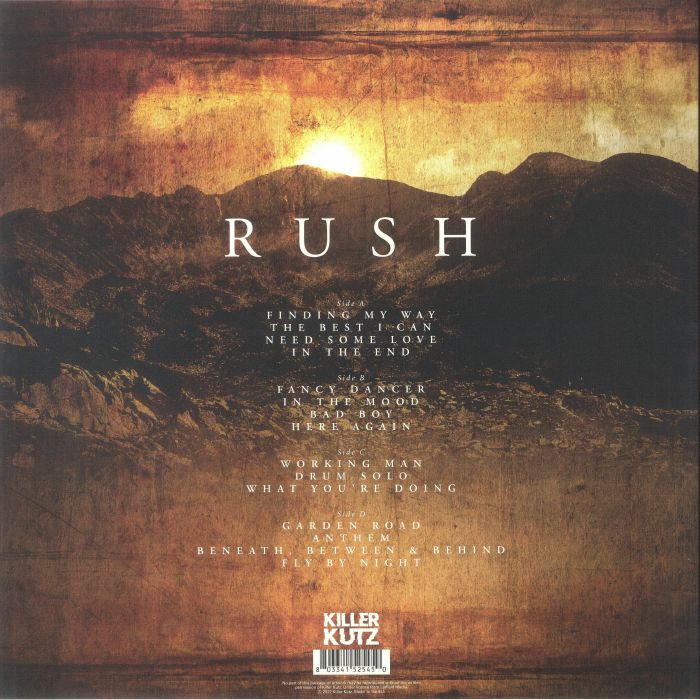 RUSH - ABC 1974 Vinyl at Juno Records.