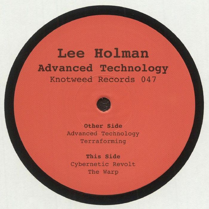 Lee HOLMAN - Advanced Technology Vinyl at Juno Records.