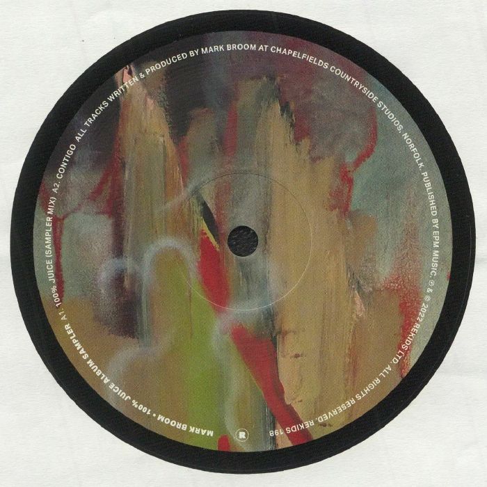 Mark BROOM - 100% Juice Album Sampler Vinyl at Juno Records.
