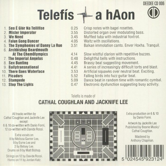 TELEFIS - A Haon CD at Juno Records.