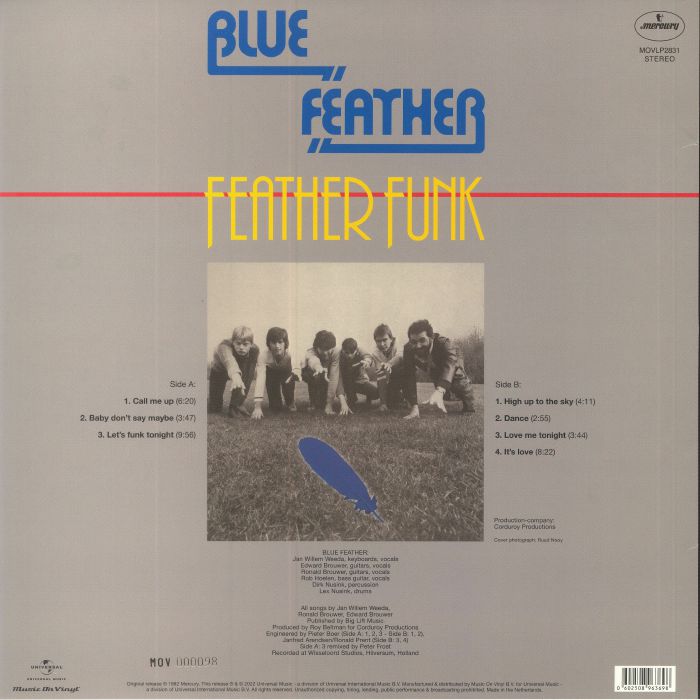 BLUE FEATHER - Feather Funk (Record Store Day RSD 2022) Vinyl at Juno ...
