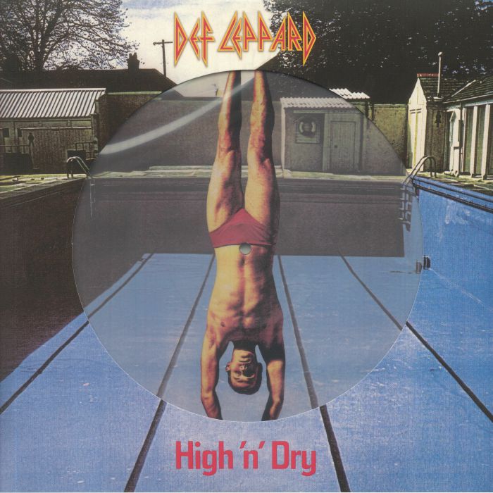 DEF LEPPARD - High N Dry (reissue) (Record Store Day RSD 2022) Vinyl at ...
