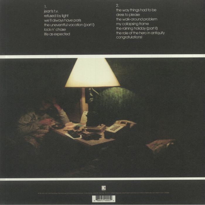 COMMANDER VENUS - The Uneventful Vacation (25th Anniversary) (Record ...