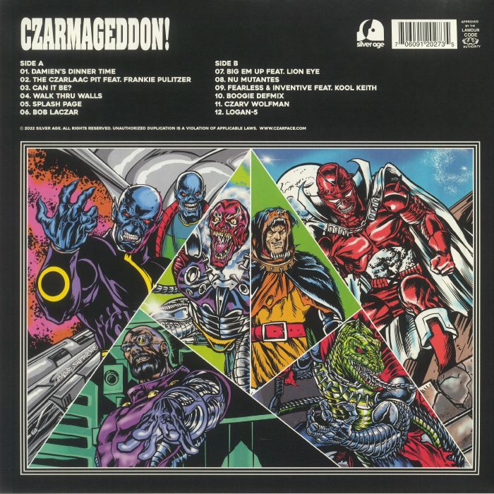 CZARFACE - Czarmageddon! (Record Store Day RSD 2022) Vinyl at Juno Records.