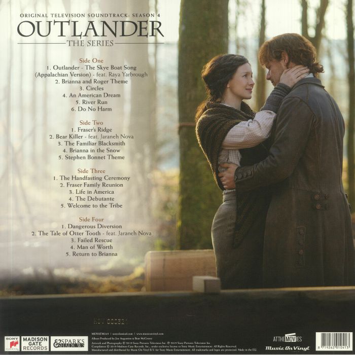 Bear McCREARY - Outlander: The Series Season 4 (Soundtrack) (Deluxe ...