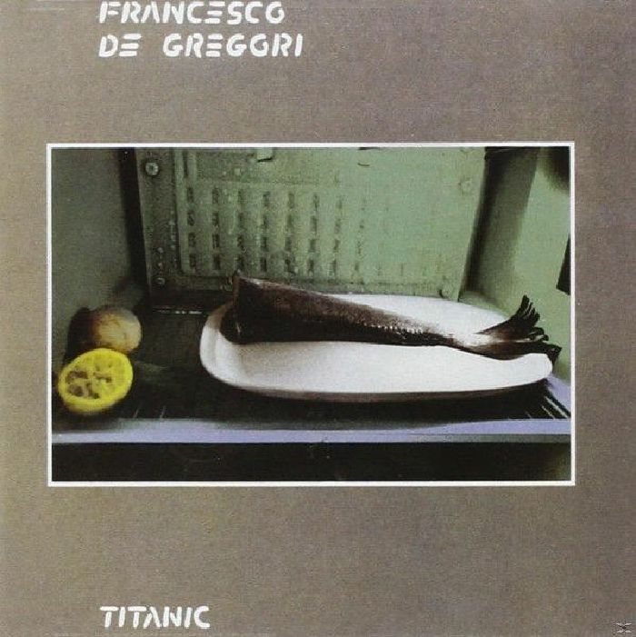 Francesco DE GREGORI - Titanic (Record Store Day RSD 2022) Vinyl at ...
