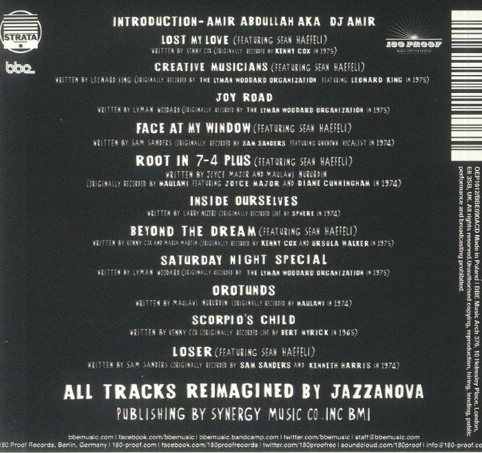 JAZZANOVA - Strata Records: The Sound Of Detroit Reimagined By ...