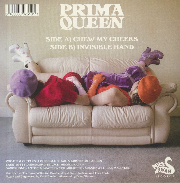 PRIMA QUEEN - Chew My Cheeks Vinyl at Juno Records.