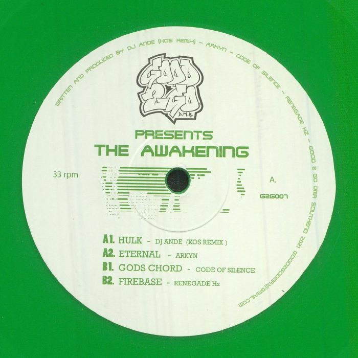 DJ ANDE/ARKYN/CODE OF SILENCE/RENEGADE HZ - The Awakening Vinyl at Juno ...