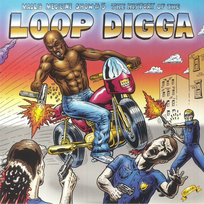 MADLIB - Medicine Show No 5: The History Of The Loop Digga 1990-2000 ...