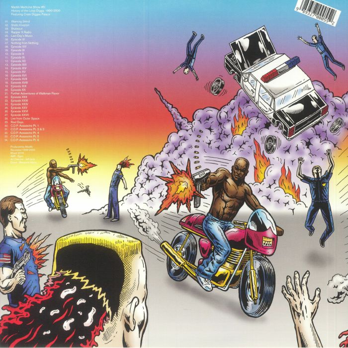 MADLIB - Medicine Show No 5: The History Of The Loop Digga 1990-2000 ...