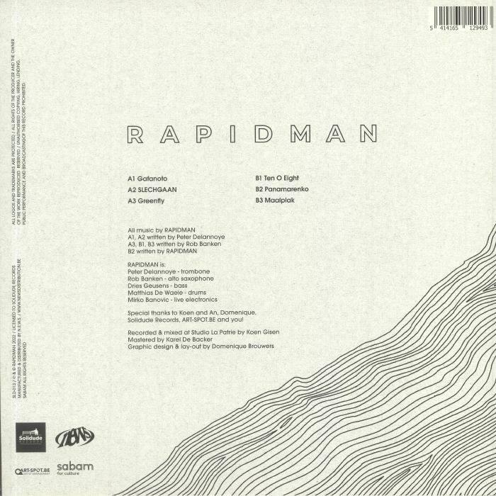RAPIDMAN - RAPIDMAN Vinyl at Juno Records.