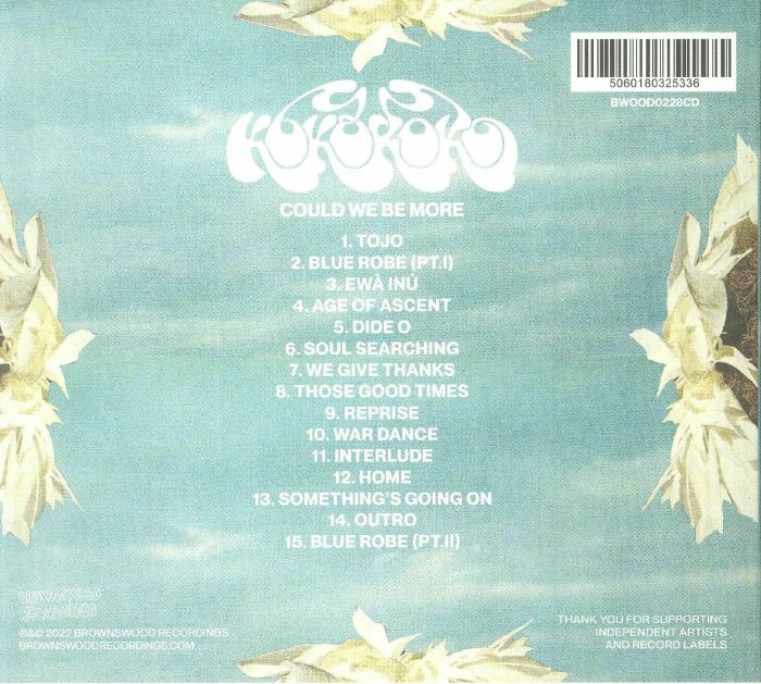 KOKOROKO - Could We Be More CD at Juno Records.