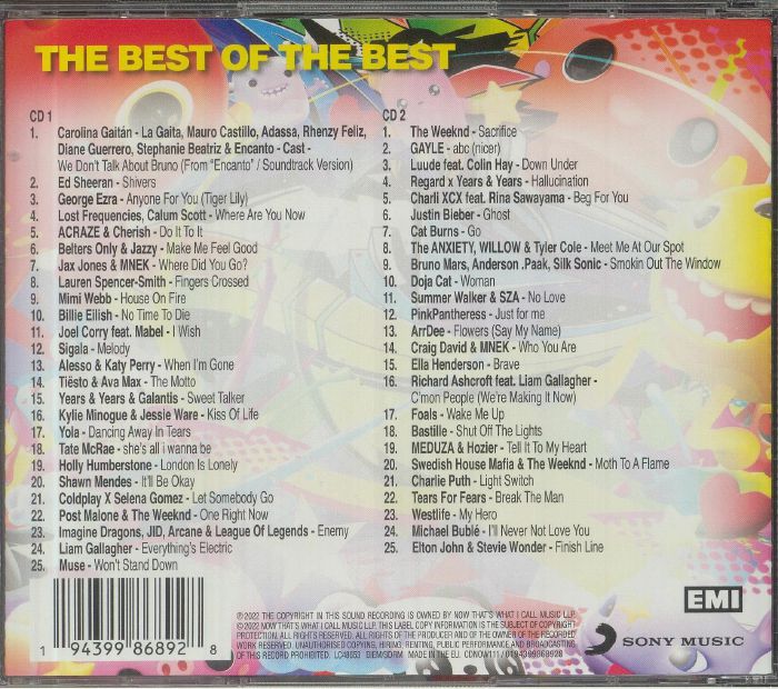 VARIOUS - NOW That s What I Call Music 111 CD at Juno Records.