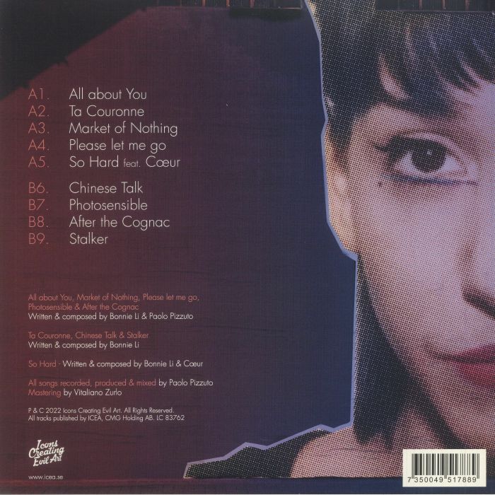 Bonnie LI - Le Bleu Du Rouge Vinyl at Juno Records.