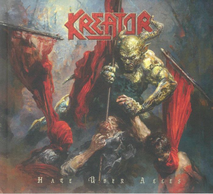 KREATOR - Hate Uber Alles CD at Juno Records.