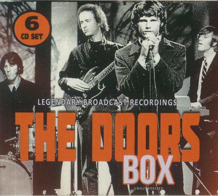 The DOORS - The Doors Box: Legendary Broadcast Recordings CD at Juno ...