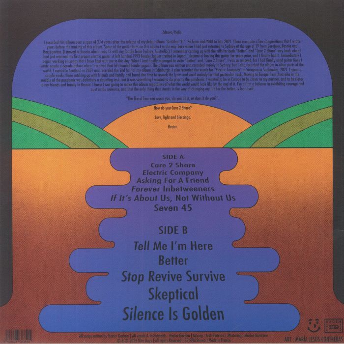 Hector GACHAN - Care 2 Share Vinyl at Juno Records.