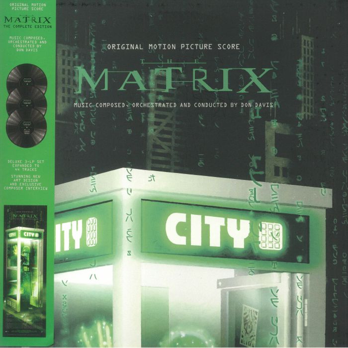 Don DAVIS - The Matrix: The Complete Edition (Soundtrack) Vinyl at Juno ...