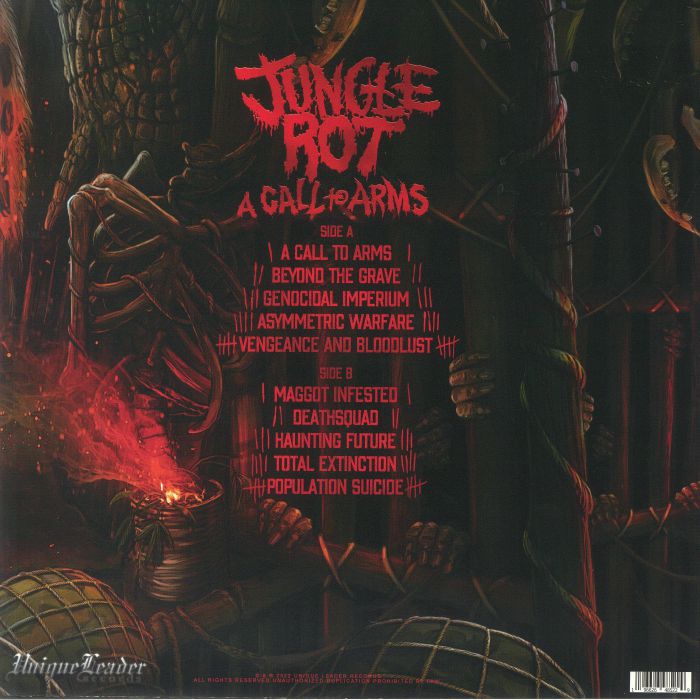 JUNGLE ROT - A Call To Arms Vinyl at Juno Records.