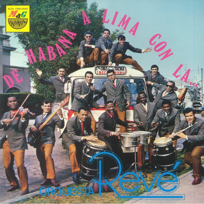 ORQUESTA REVE - De Habana A Lima Con La Orquesta Reve (reissue) Vinyl ...
