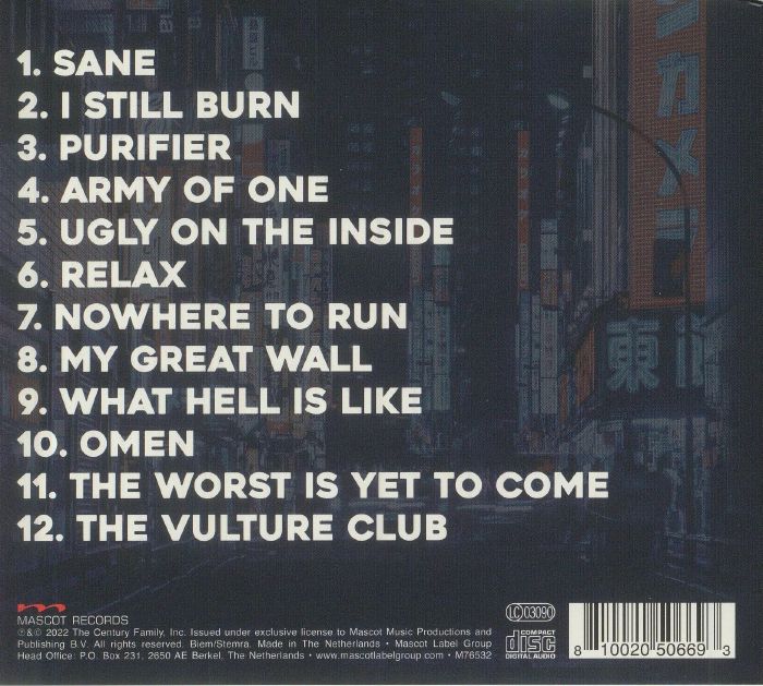 FOZZY - Boombox CD at Juno Records.