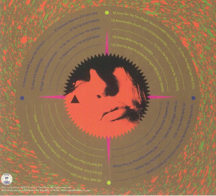 VARIOUS - Garage Psychedelique: The Best Of Garage Psych & Pzyk Rock ...