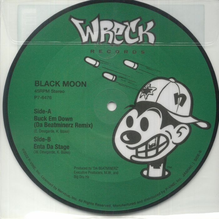BLACK MOON - Buck Em Down (Da Beatminerz remix) Vinyl at Juno Records.