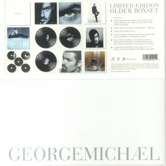 George MICHAEL - Older (Deluxe Edition) Vinyl at Juno Records.