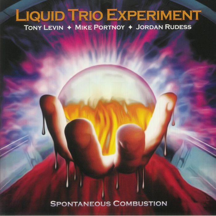 LIQUID TRIO EXPERIMENT - Spontaneous Combustion Vinyl at Juno Records.