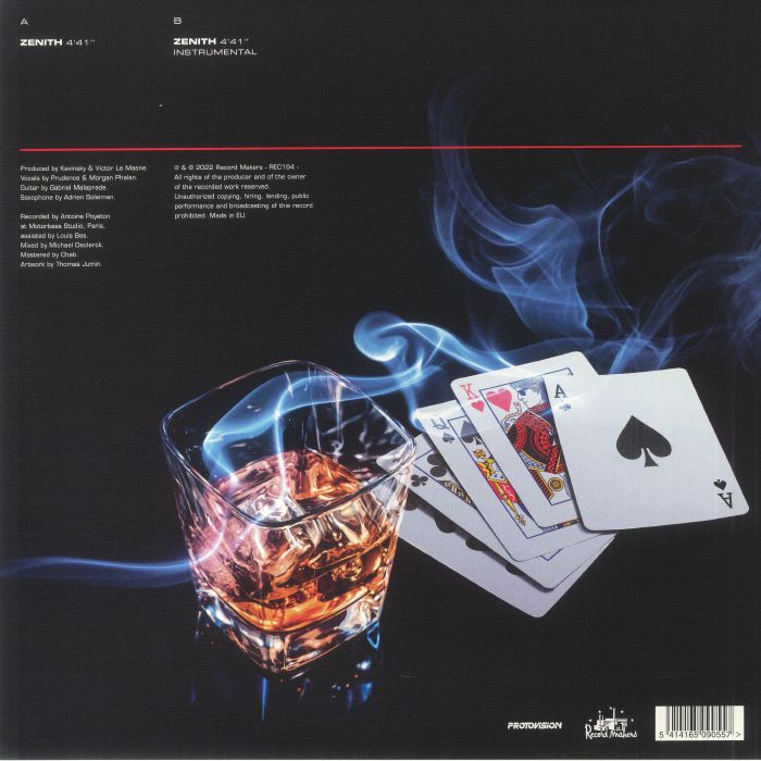 KAVINSKY - Zenith Vinyl at Juno Records.