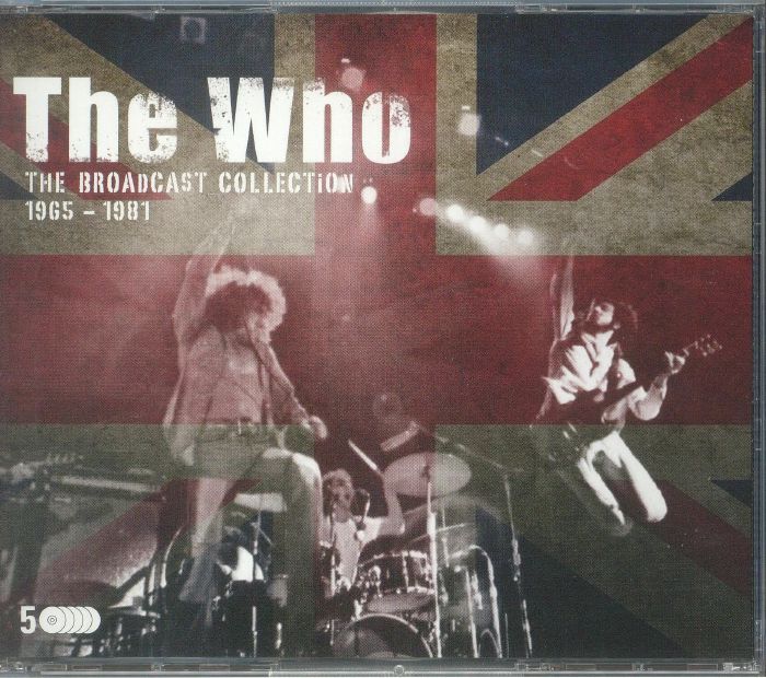The WHO - The Broadcast Collection 1965-1981 (remastered) CD at Juno ...
