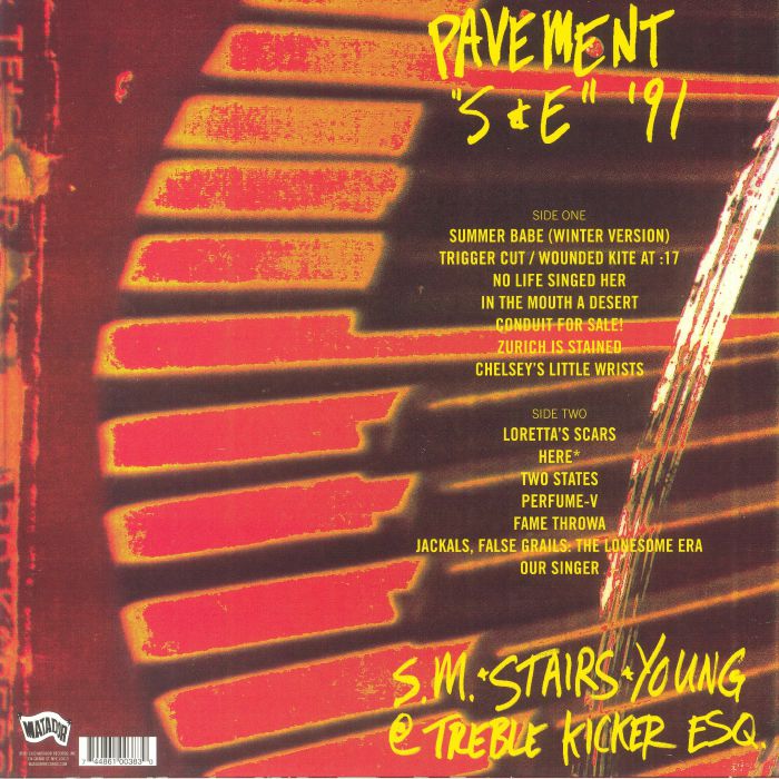 PAVEMENT - Slanted & Enchanted (30th Anniversary Edition) Vinyl at Juno ...