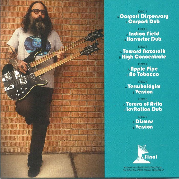 Al CISNEROS - Sinai Dub Box (2012-2022) Vinyl at Juno Records.