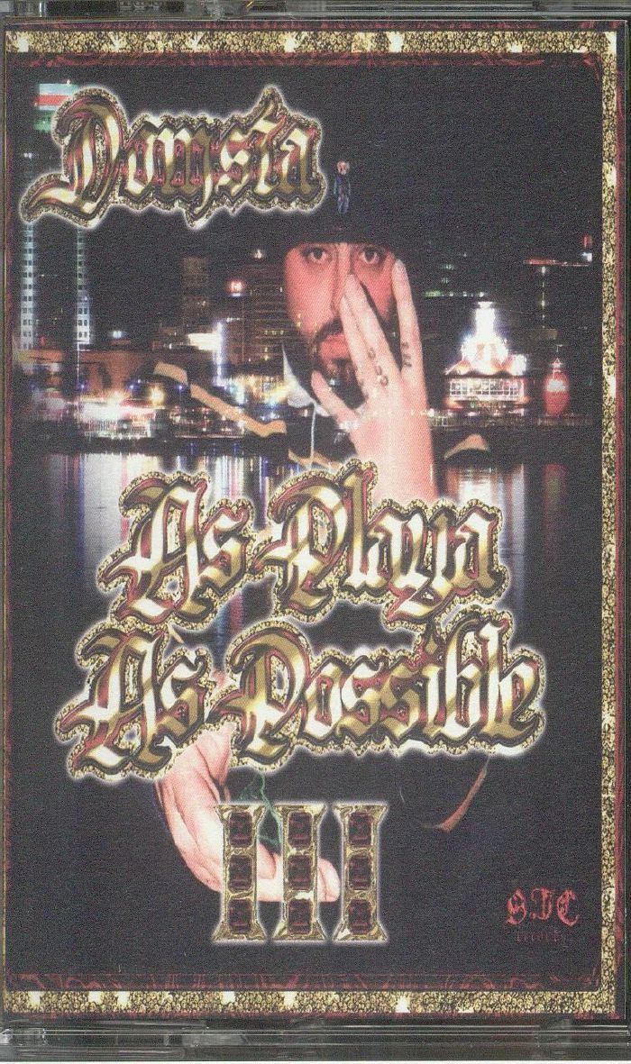 DOMSTA - As Playa As Possible 3 Vinyl at Juno Records.