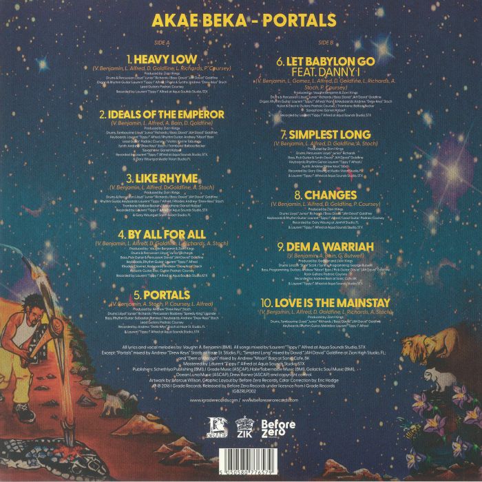 AKAE BEKA - Portals Vinyl at Juno Records.