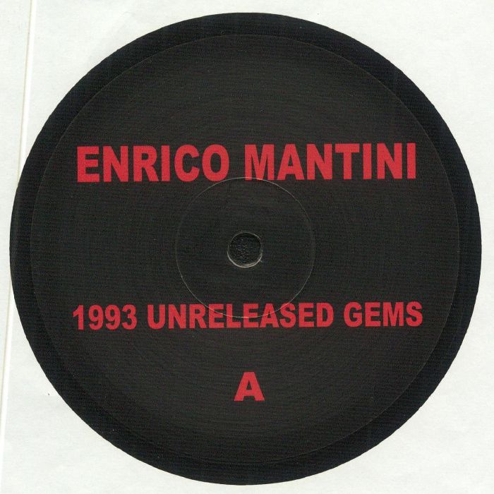 Enrico MANTINI - 1993 Unreleased Gems Vinyl at Juno Records.