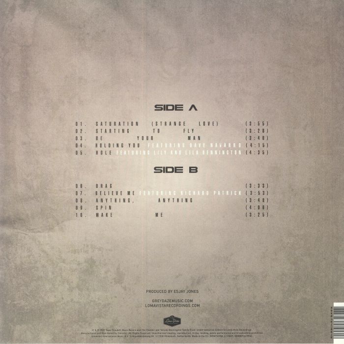 GREY DAZE - The Phoenix Vinyl at Juno Records.