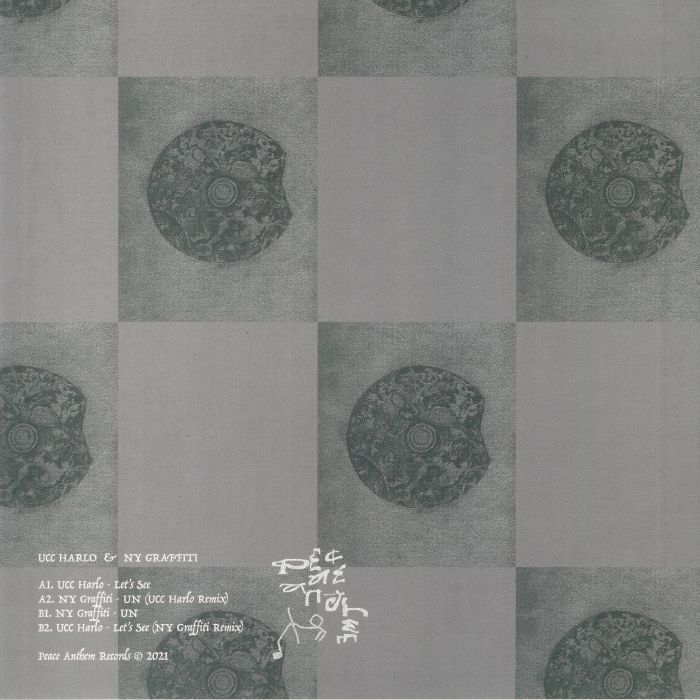 UCC HARLO/NY GRAFFITI - Let's See Vinyl at Juno Records.