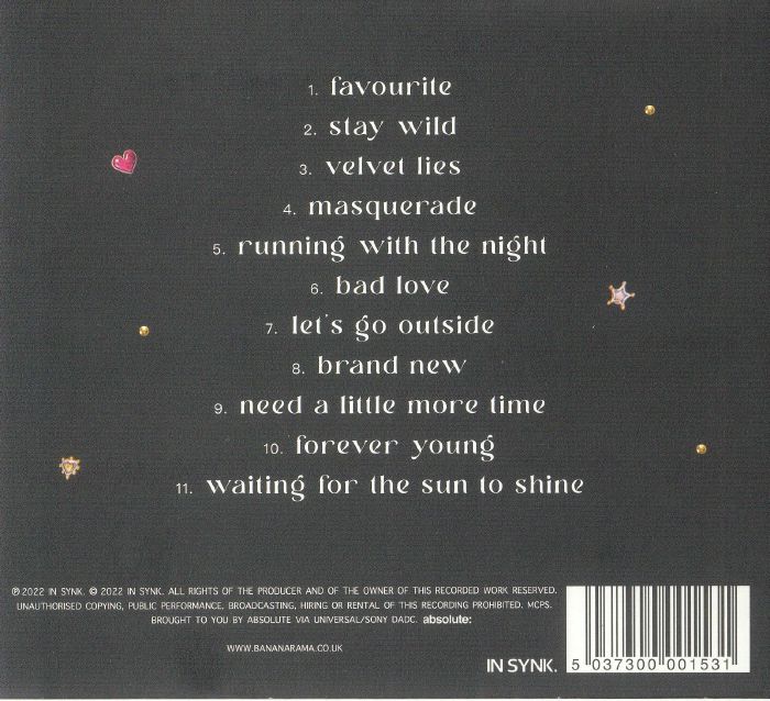 BANANARAMA - Masquerade CD at Juno Records.