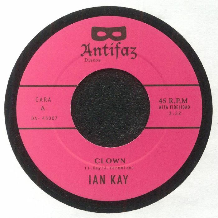 Ian KAY - Clown Vinyl at Juno Records.