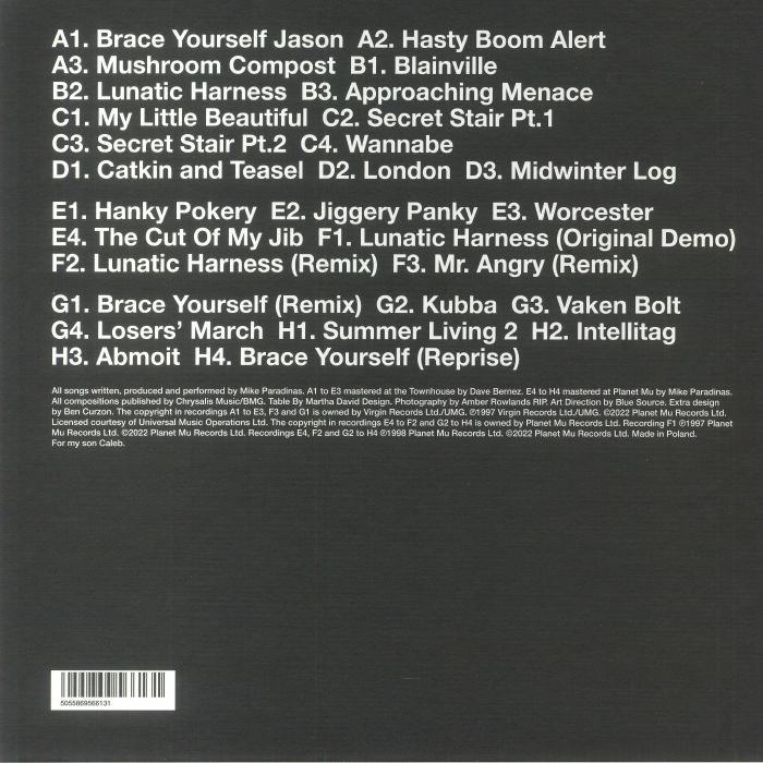 MU ZIQ - Lunatic Harness (25th Anniversary Edition) Vinyl at Juno Records.