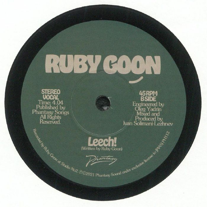 Ruby GOON - Cold Wind Vinyl at Juno Records.