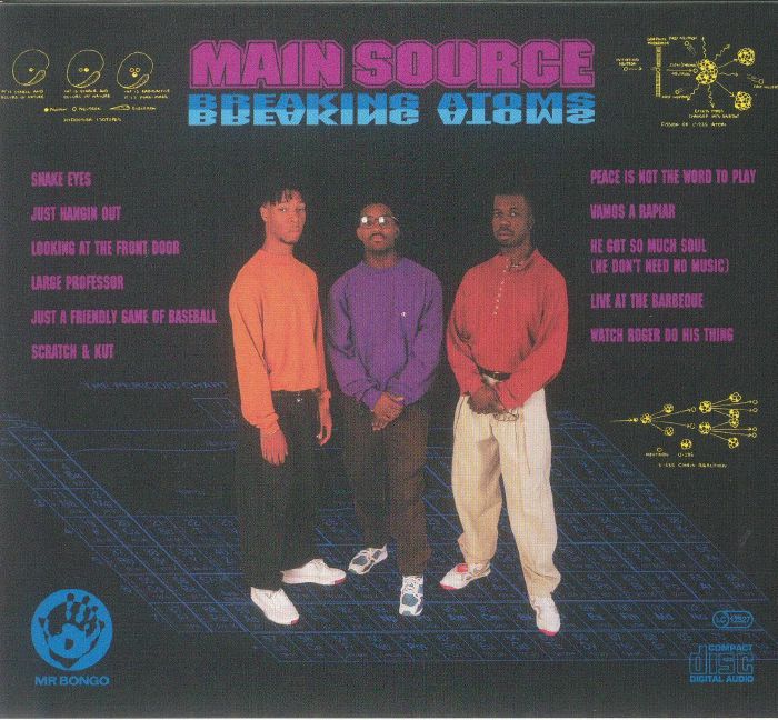 MAIN SOURCE - Breaking Atoms (reissue) CD at Juno Records.