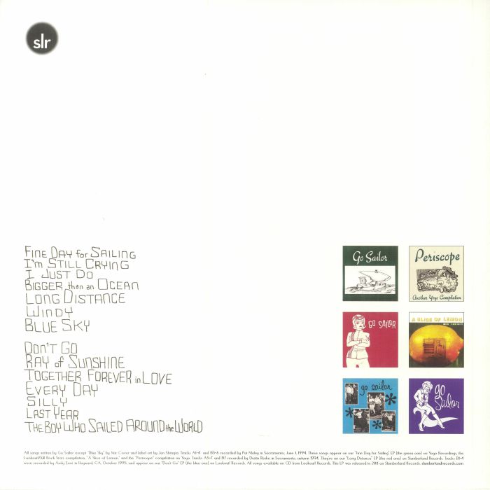 GO SAILOR - Go Sailor Vinyl at Juno Records.