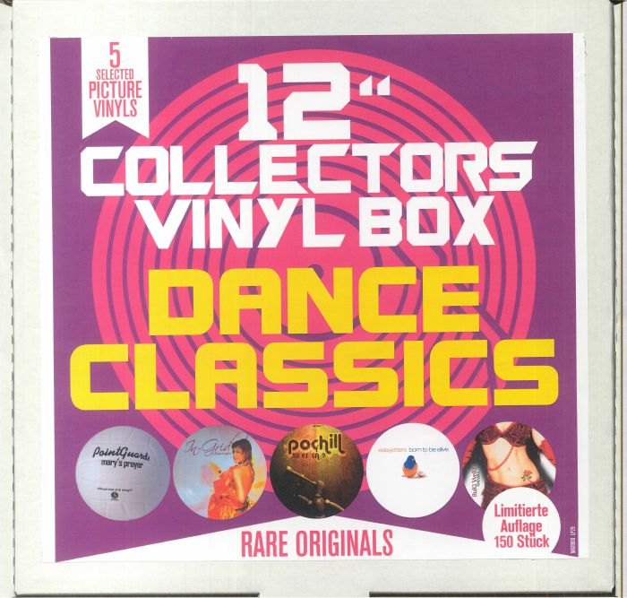 VARIOUS - 12 Collectors Vinyl Box: Dance Classics Vinyl at Juno Records.