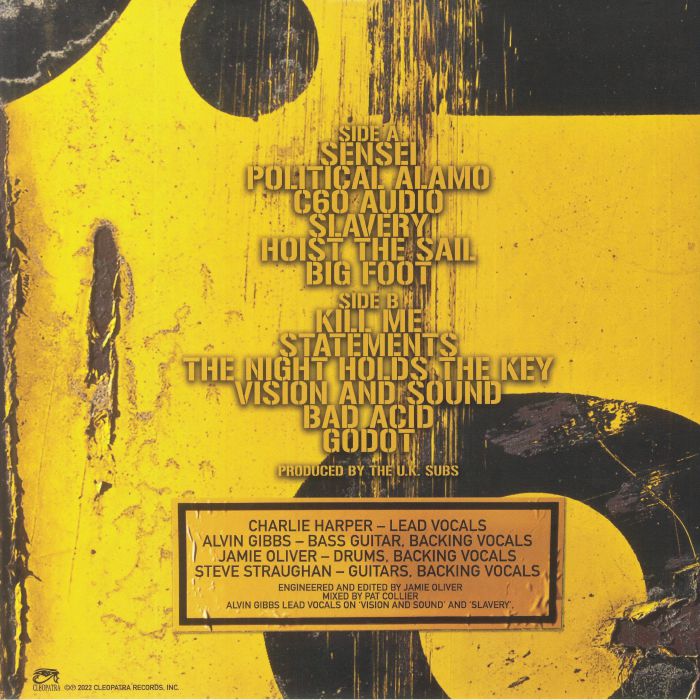 UK SUBS - Reverse Engineering Vinyl at Juno Records.