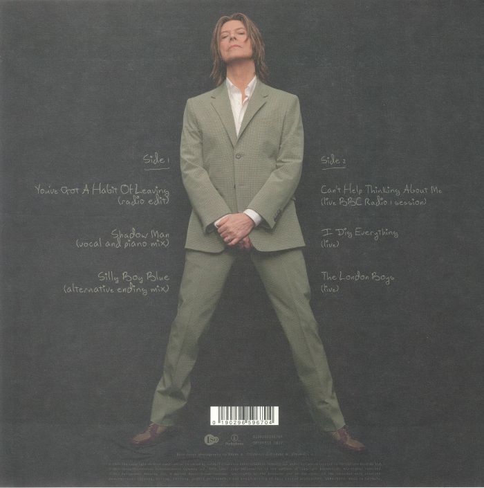 David BOWIE - Toy EP (You ve Got It Made With All The Toys) (Record ...