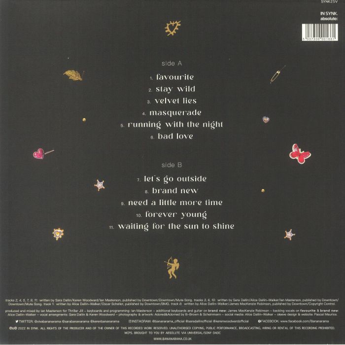 BANANARAMA - Masquerade Vinyl at Juno Records.